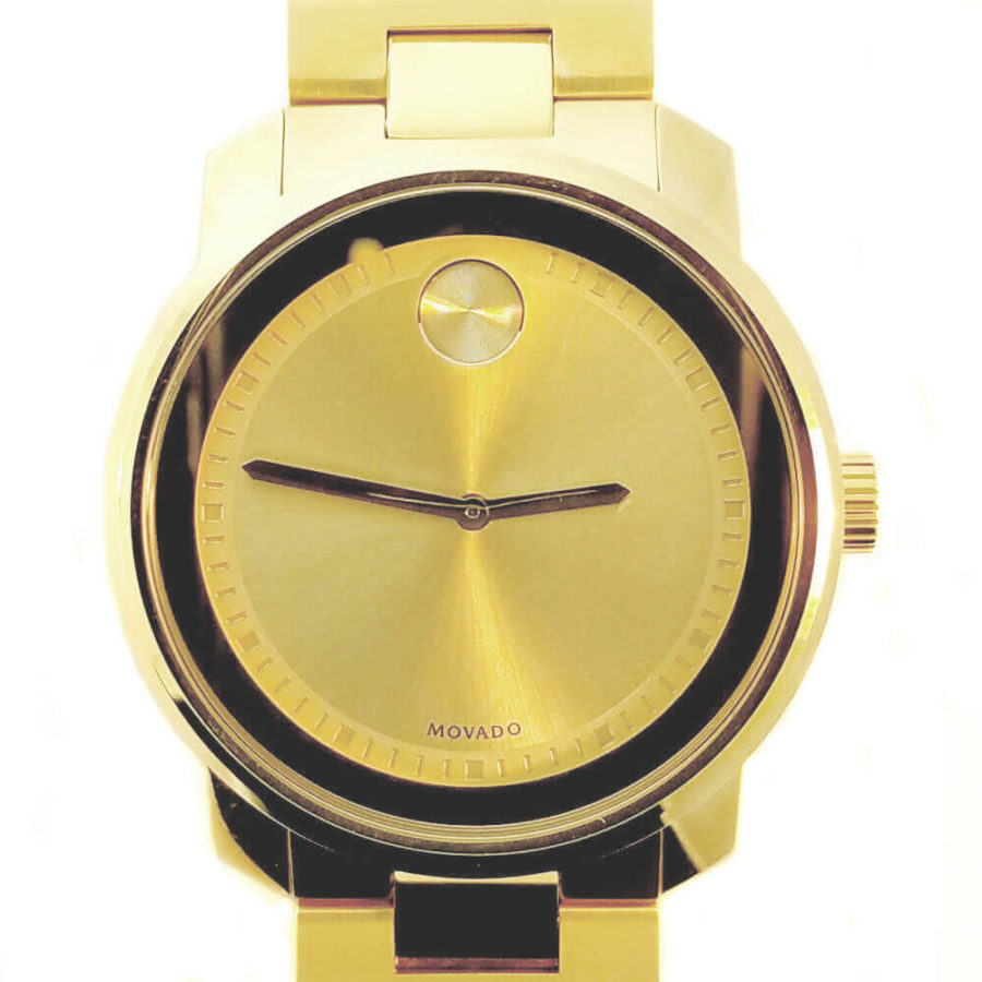 Movado Bold Series Watch – Gold Tone | More Than Just Rings